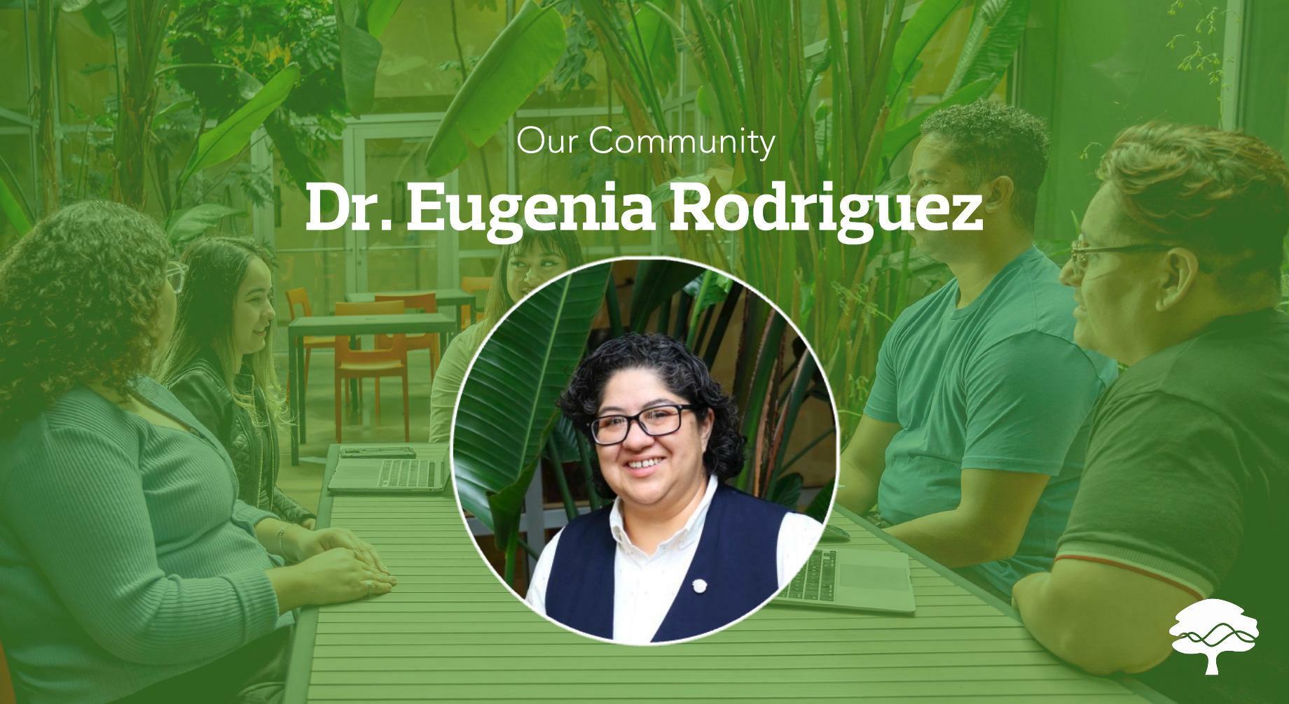 Pacific Oaks Faculty: Dr. Eugenia Rodriguez - Voices Digital