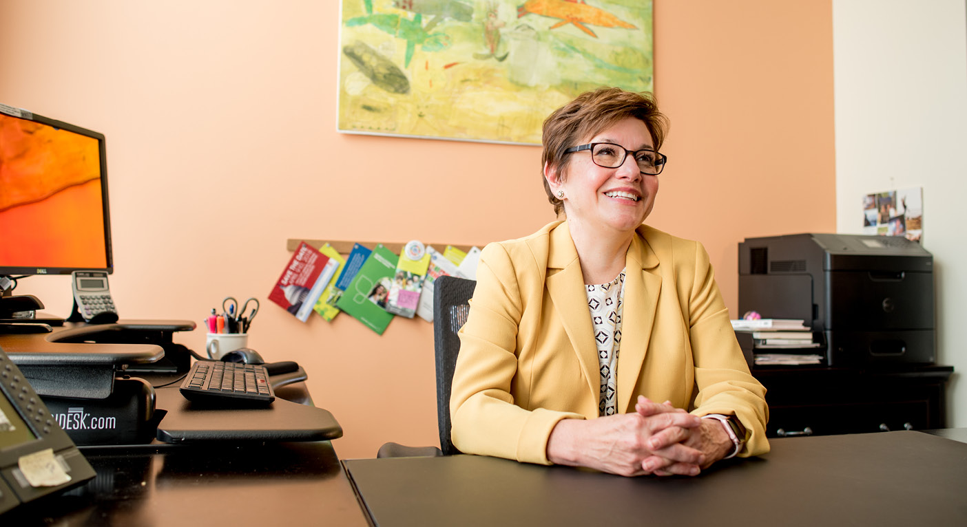 President Pat Breen, Ph.D., announces retirement | VOICES