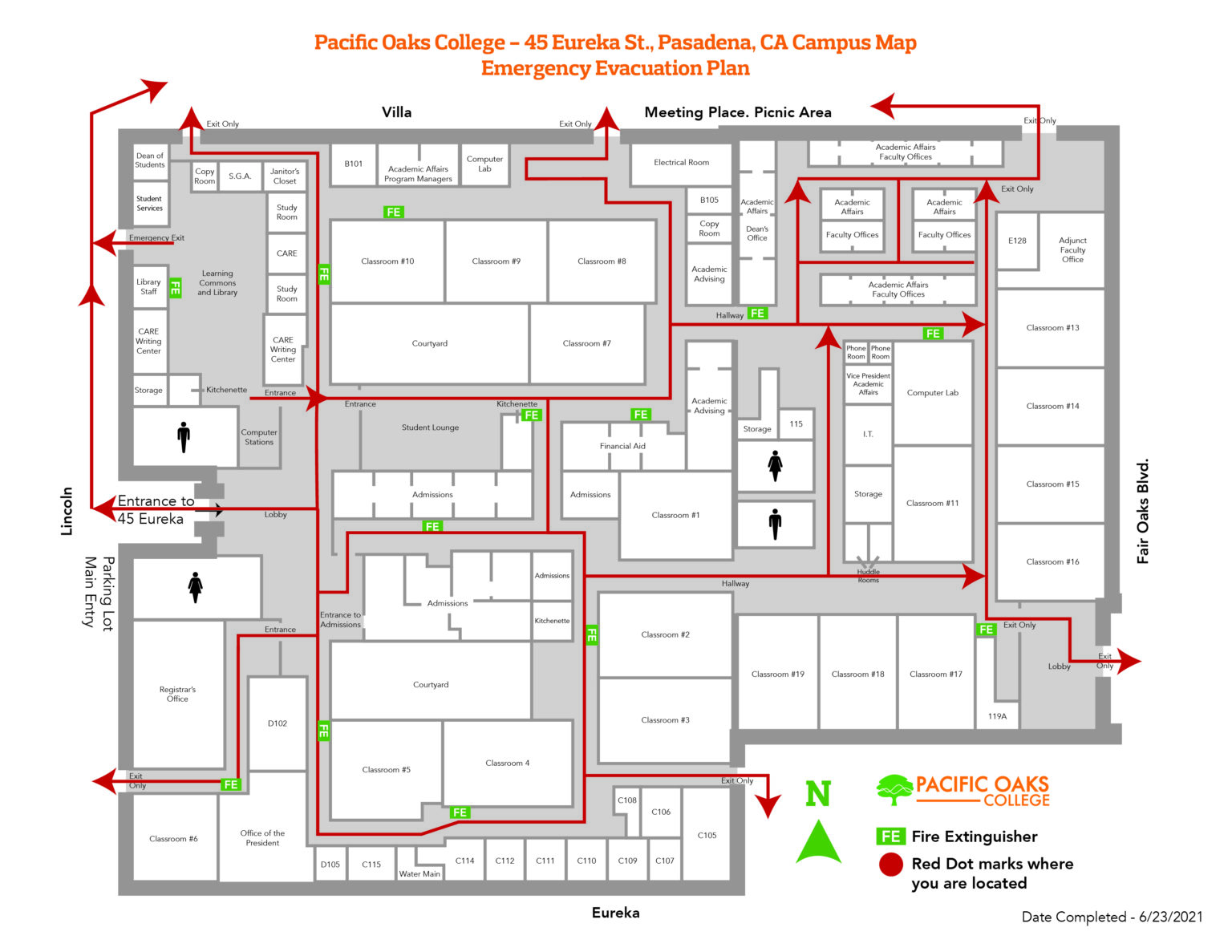 Emergency Information | Pacific Oaks